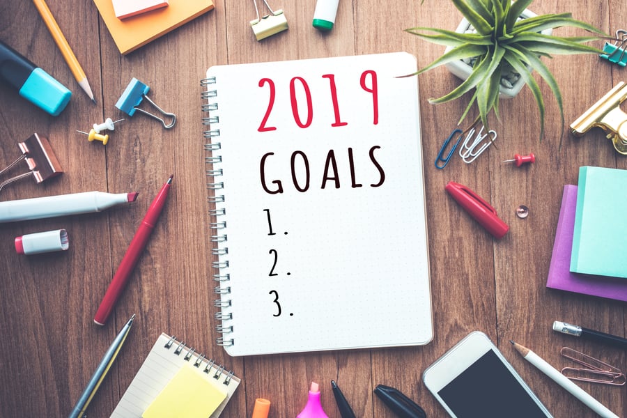 3 Attainable Career Goals to Set in 2019