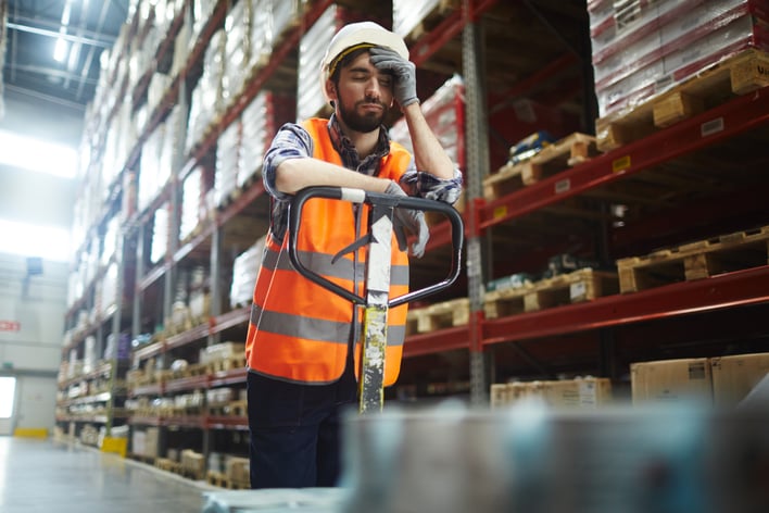 How to Avoid Employee Burnout in Your Warehouse Workers