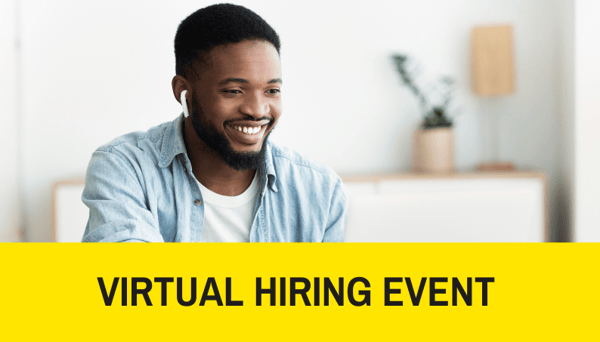 Join Us for Our Virtual Hiring Event on Wednesday October 7, 2020