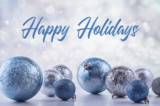 Season's Greetings and Happy Holidays from Liberty Staffing