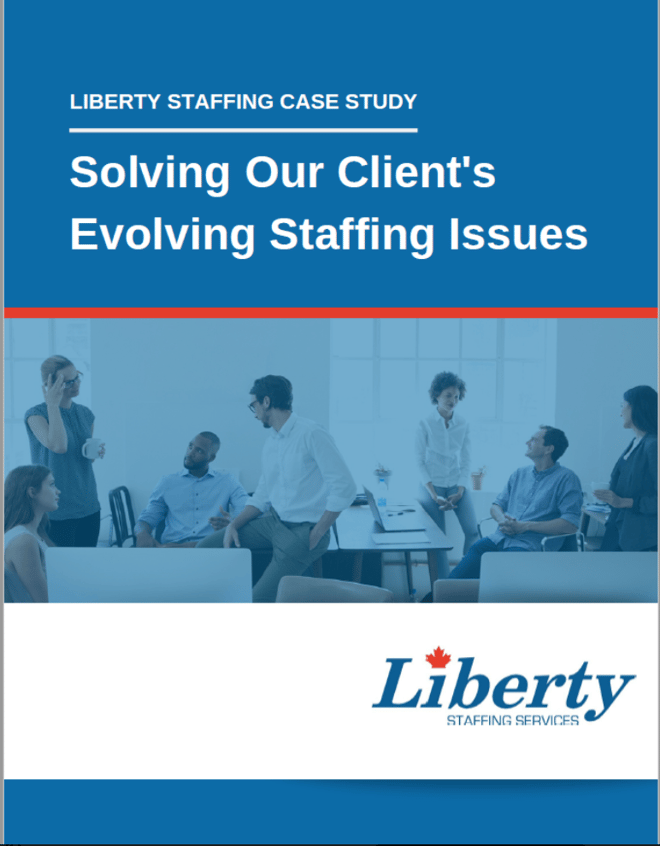 Solving Our Client's Evolving Staffing Issues