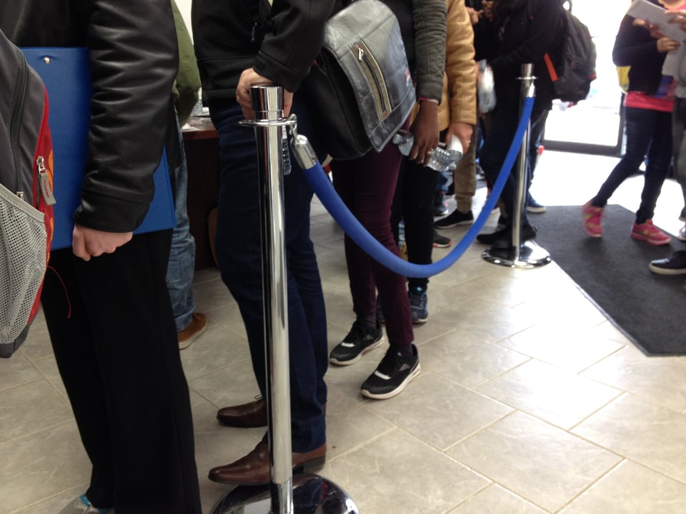Successful Student Job Fair in London, Ontario