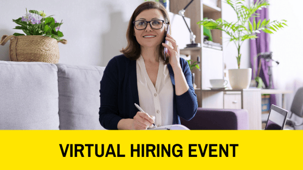 Virtual Hiring Event on January 27: New Year, New Career