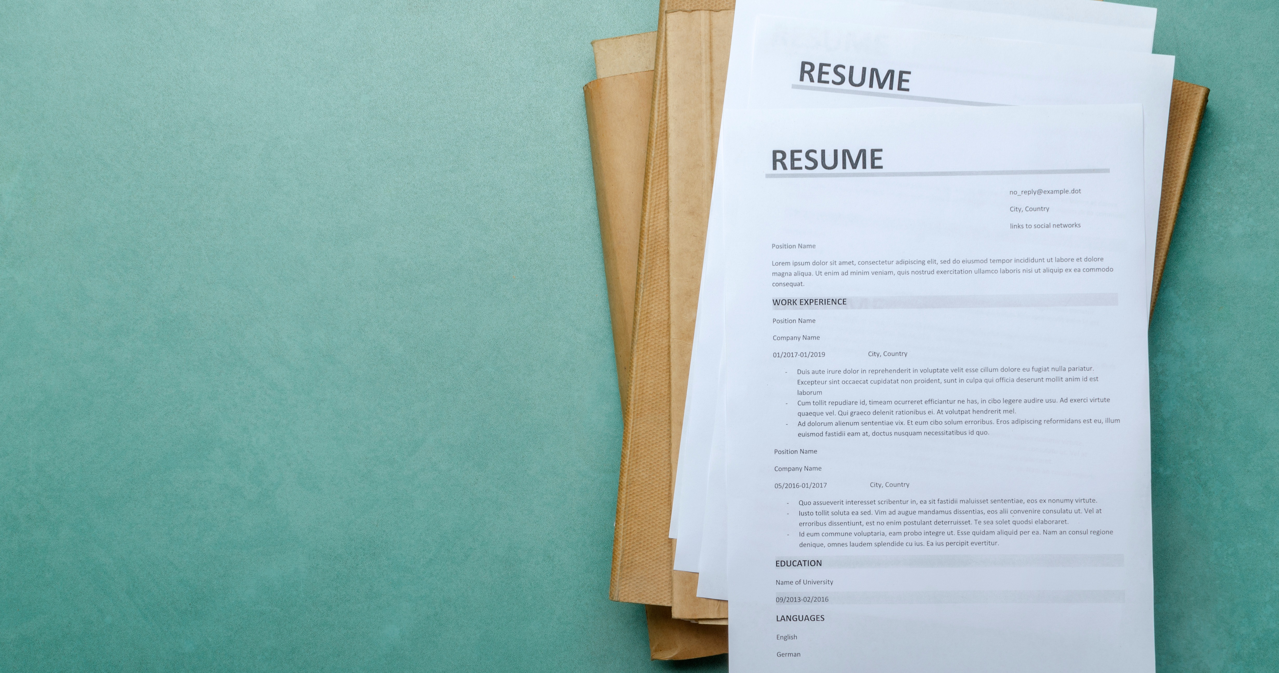 10 Things to Cut Out of Your Resume