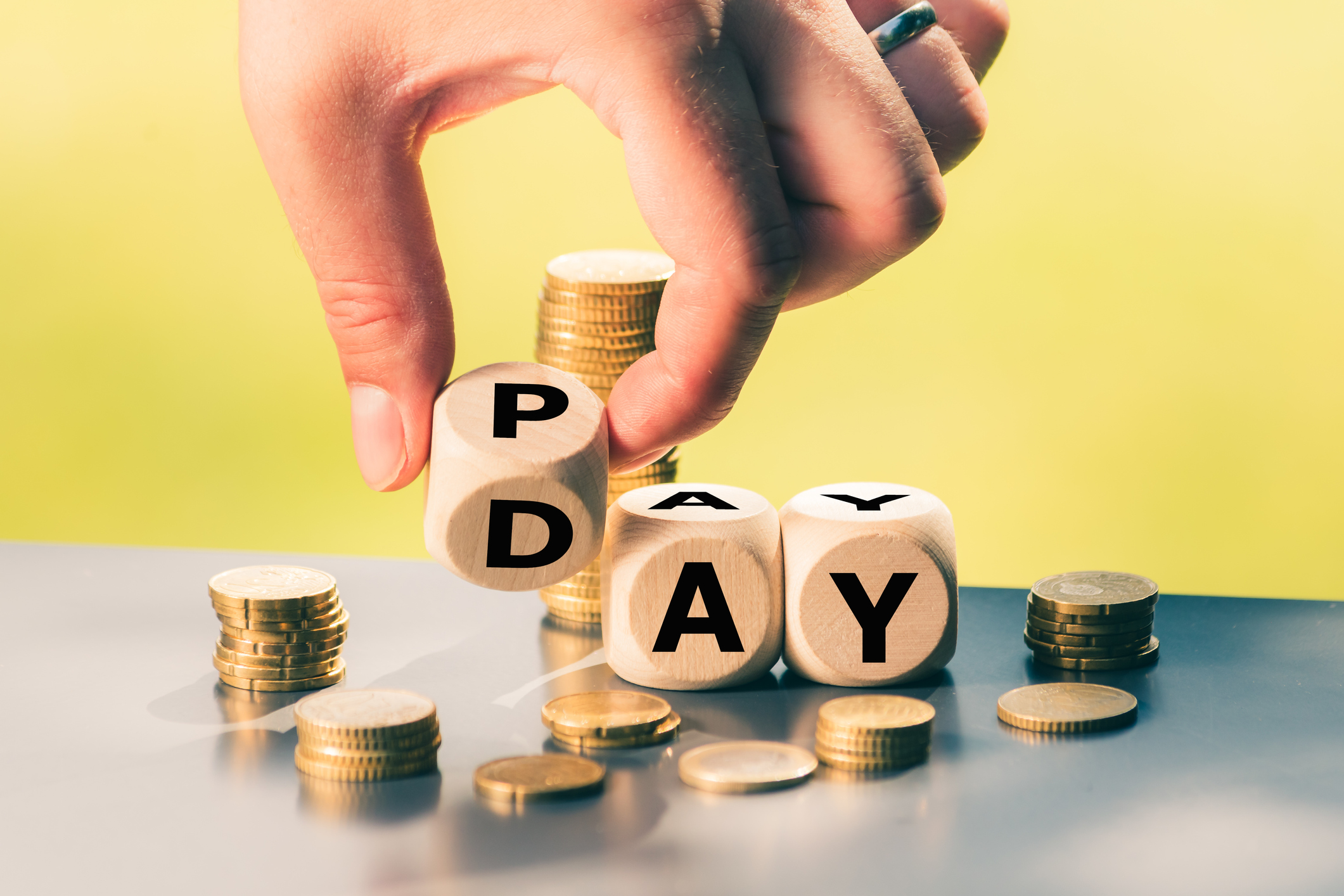 First Day of Work? Get Paid! Info about Our First Day E-Pay Program