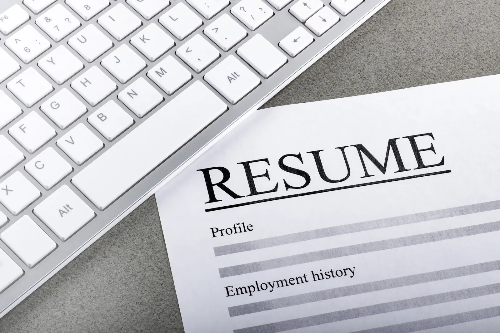 How to Prepare Your Resume for Your First Job